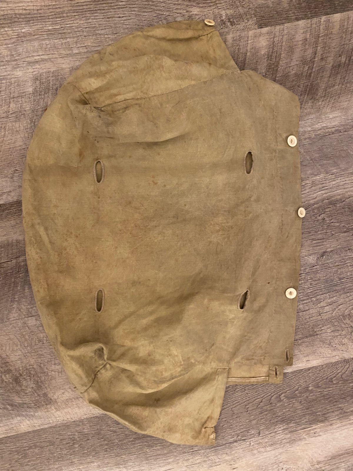 WWI Italian radio bag - Other Equipment - The Great War (1914-1918) Forum