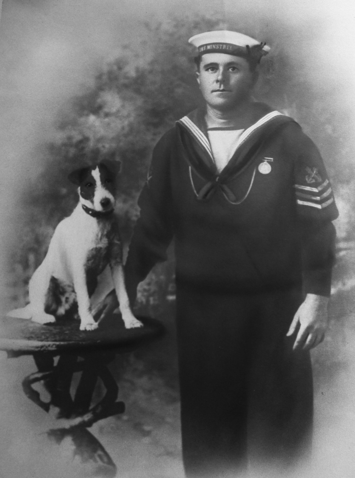 Petty Officer Hopkins, H.M.S. Minstrel. - Sailors, navies and the war ...