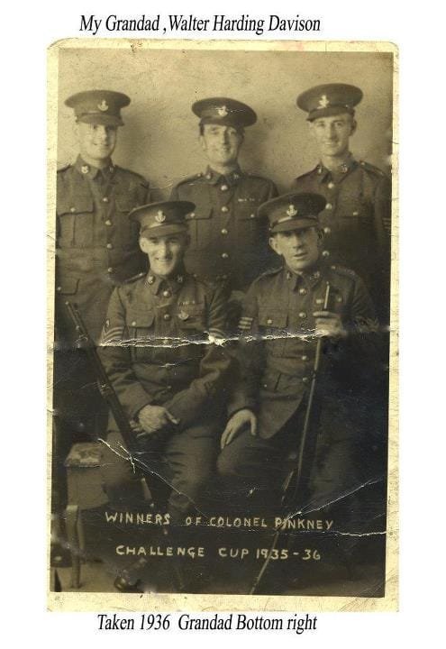 Walter Davison. Unable to locate Grandfathers WW1 infomation. - Page 2 ...