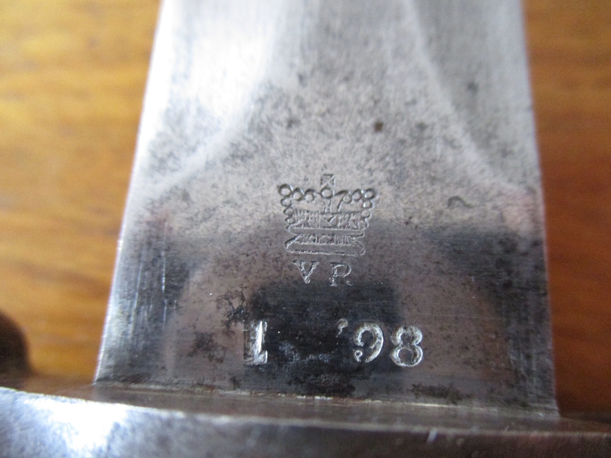 Bayonet markings identification - Arms and other weapons - The Great ...