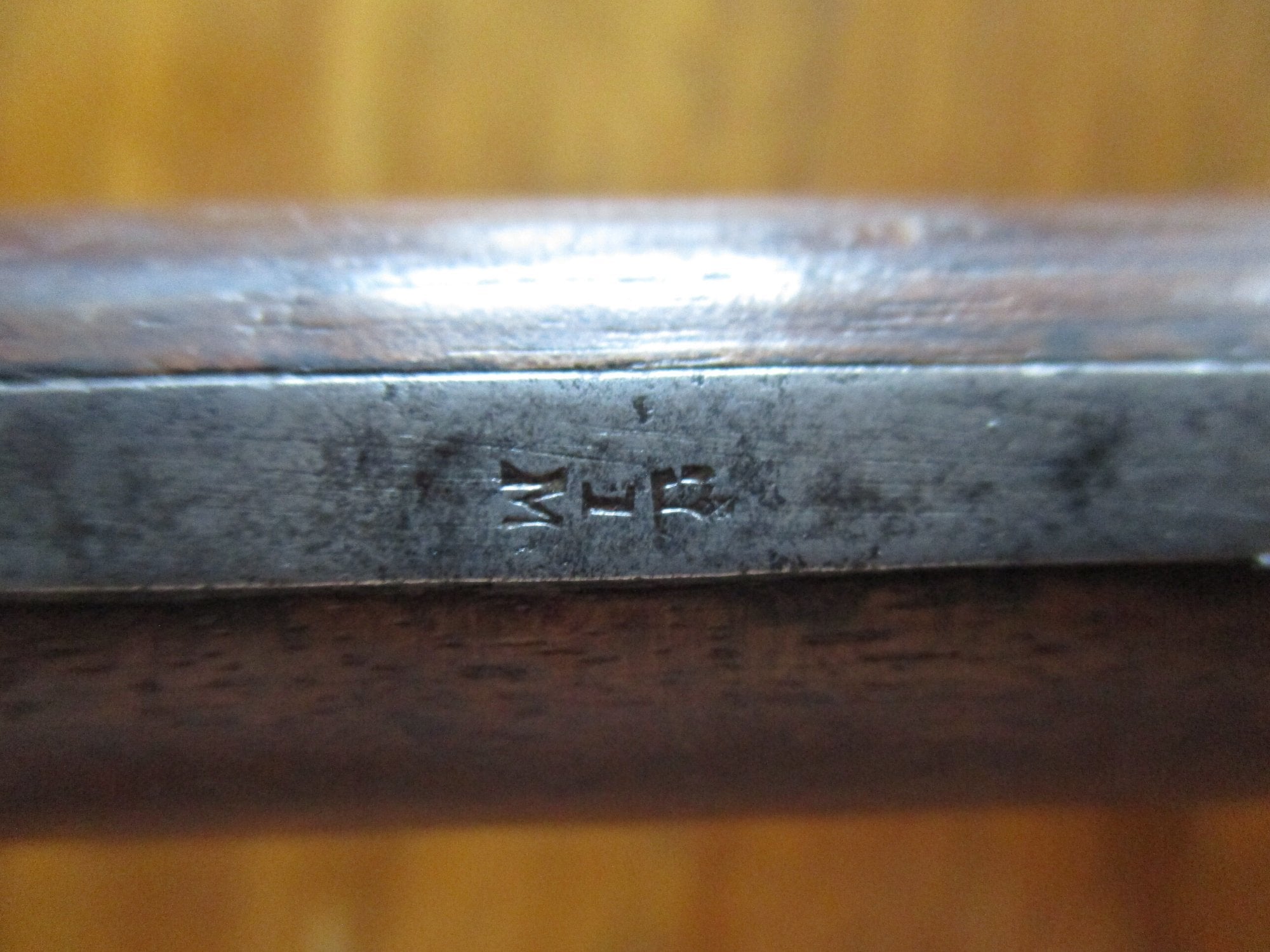 Bayonet markings identification - Arms and other weapons - The Great ...