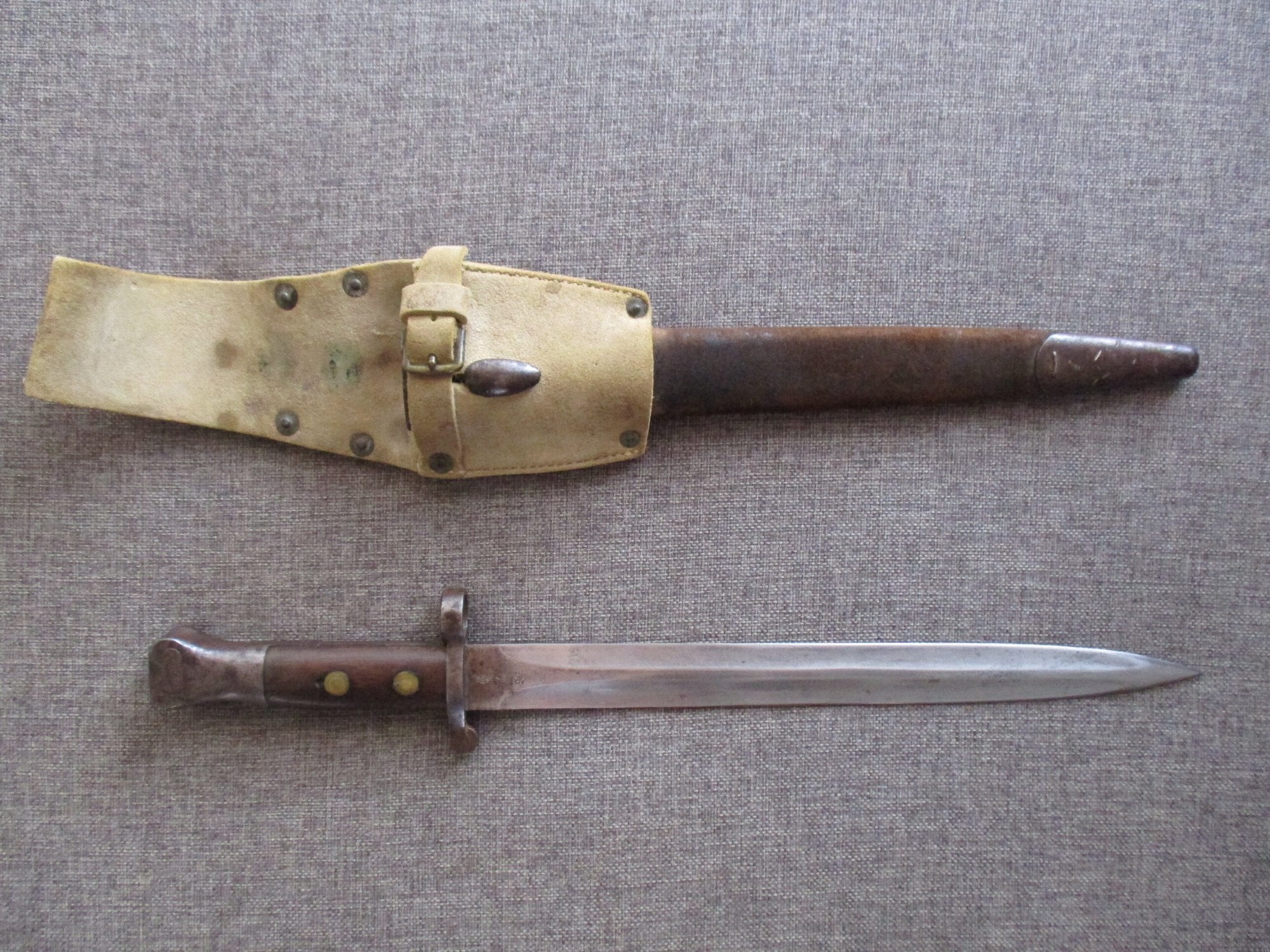 Bayonet markings identification - Arms and other weapons - The Great ...
