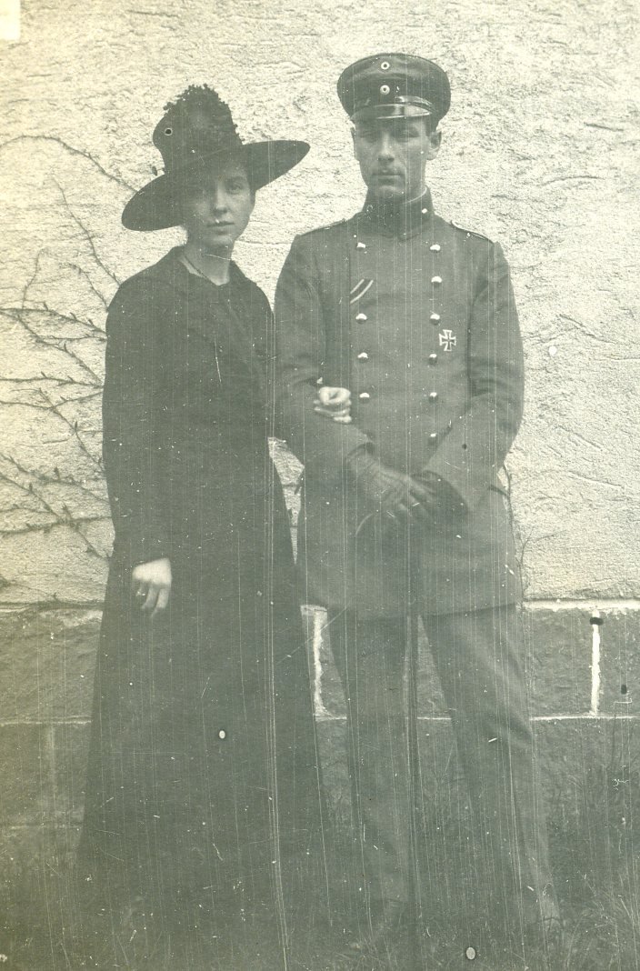 A German (Baden) Officer's Wedding 1918 in Lahr (Black Forest), 1918 ...