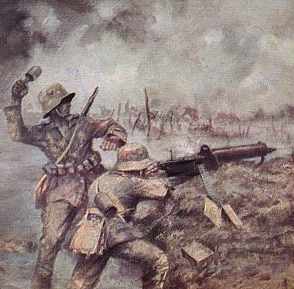 WWI Imperial German MG Postcards - Page 2 - Arms and other weapons ...