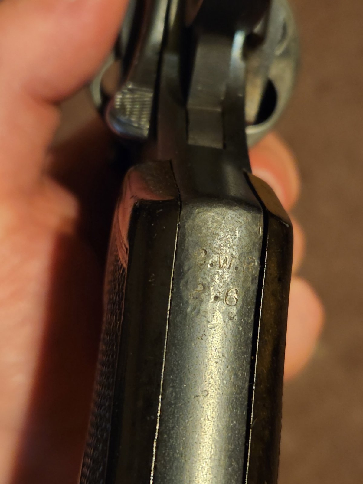 1918 Webley MkVI questions - Arms and other weapons - The Great War ...