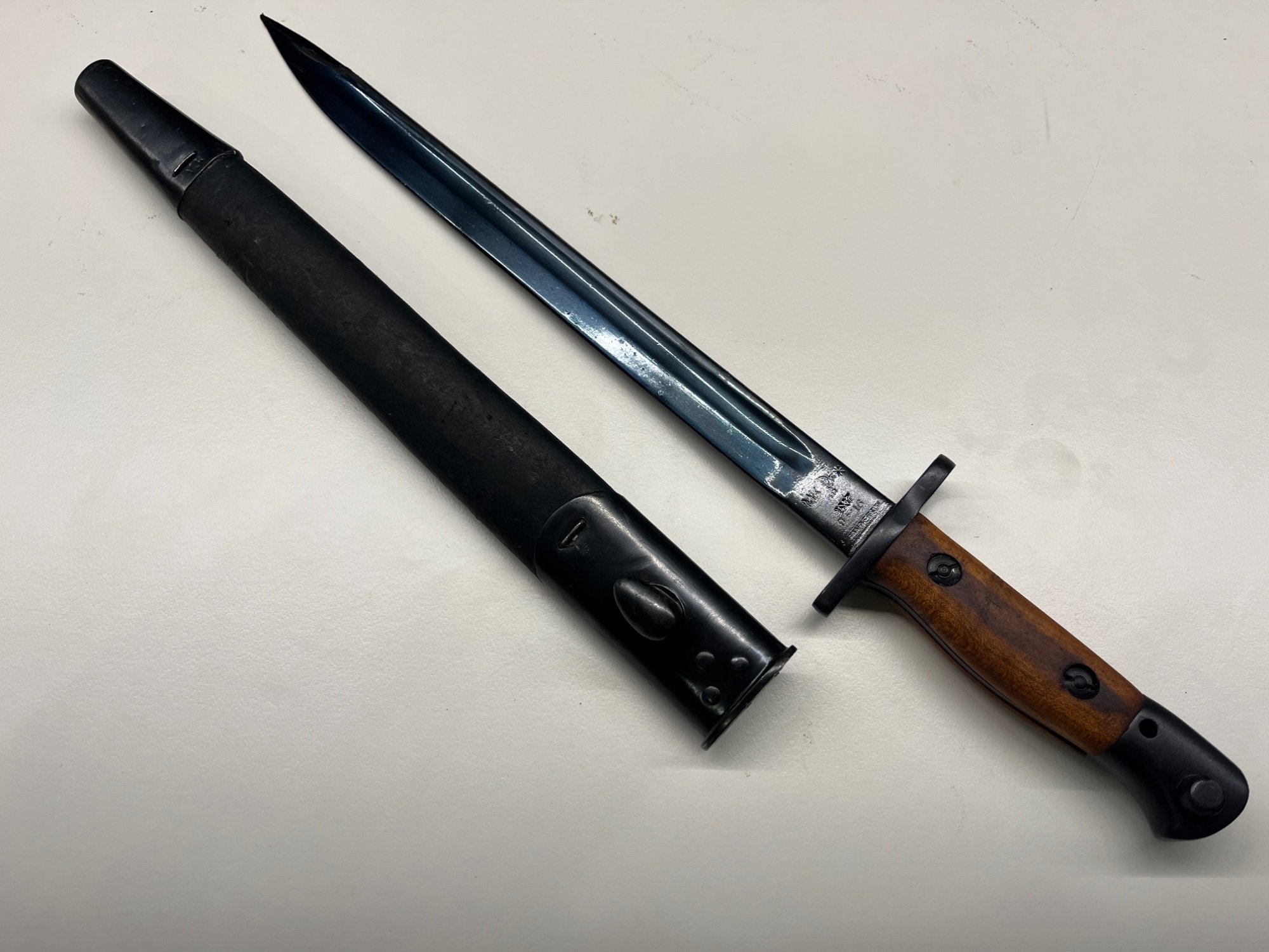 Remington 1907 Bayonet - Arms and other weapons - The Great War (1914 ...