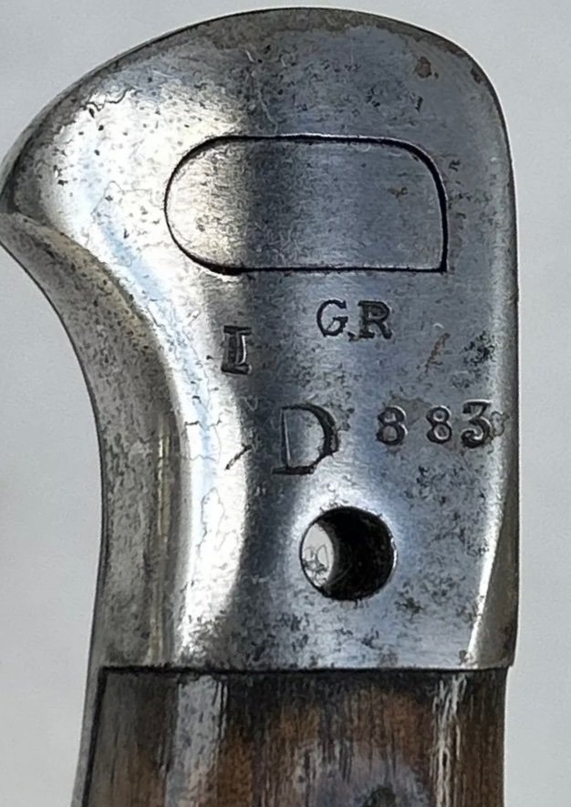 Decoding Regimental Marking 1907 Bayonet - Arms and other weapons - The ...
