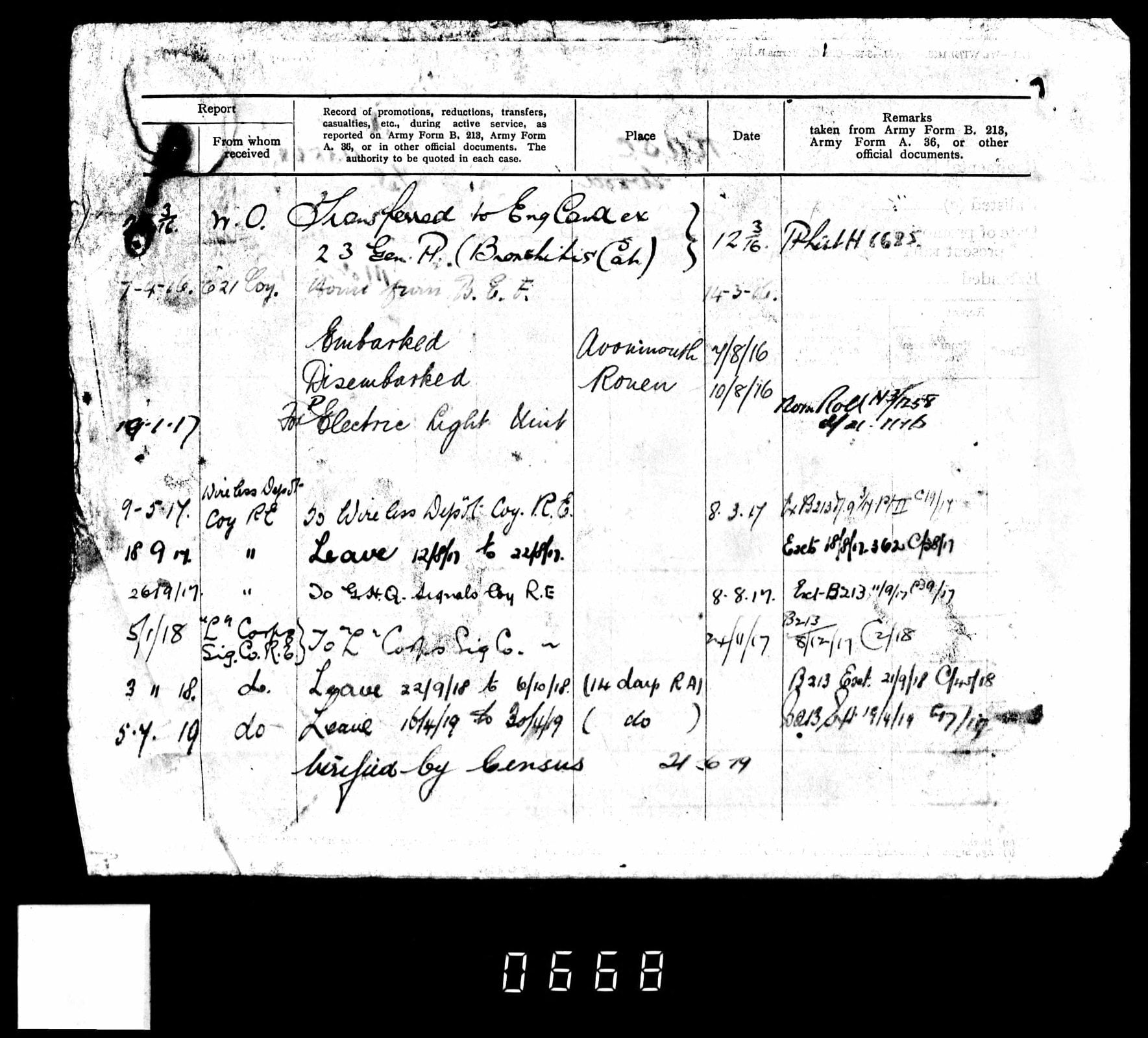 Help understanding ASC service record - Interpreting documents - The ...