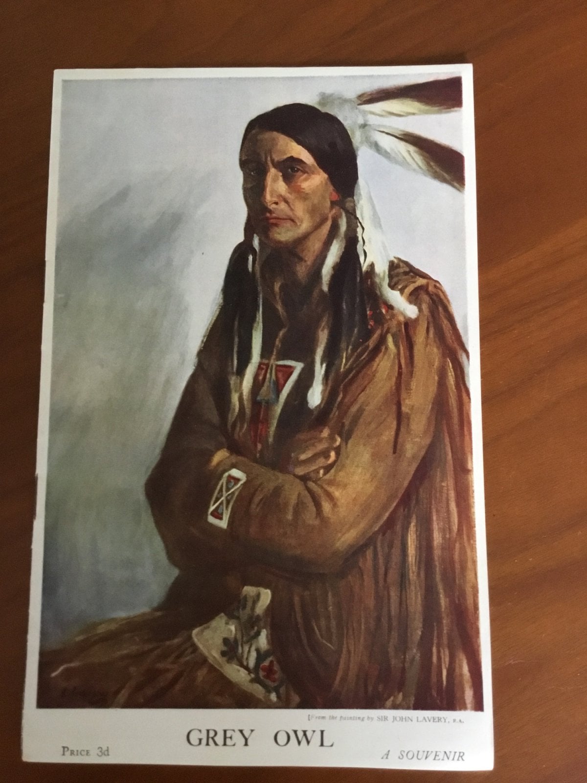 Grey Owl - In Memoriam - The Great War (1914-1918) Forum