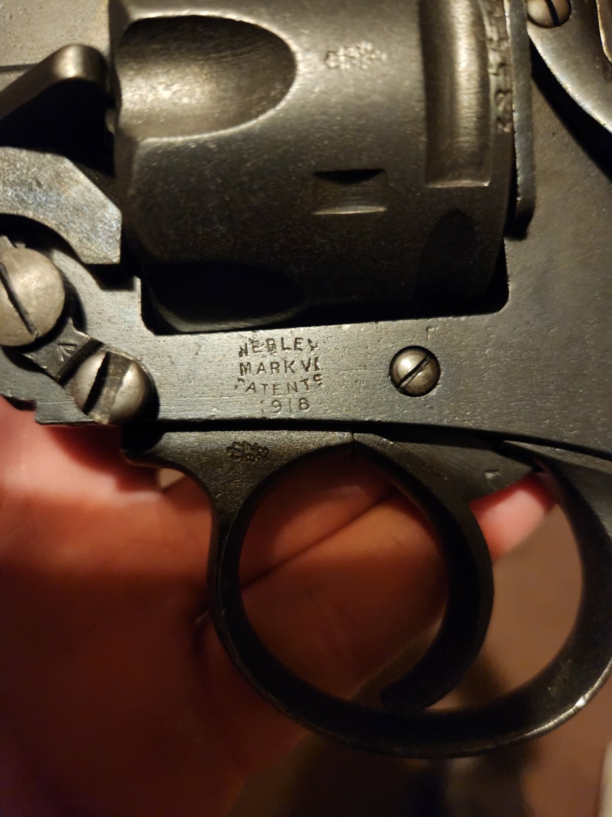 1918 Webley MkVI questions - Arms and other weapons - The Great War ...