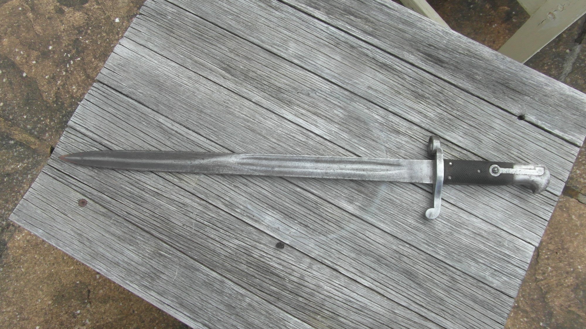 A clean example of 98/05 bayonet. - Arms and other weapons - The Great ...