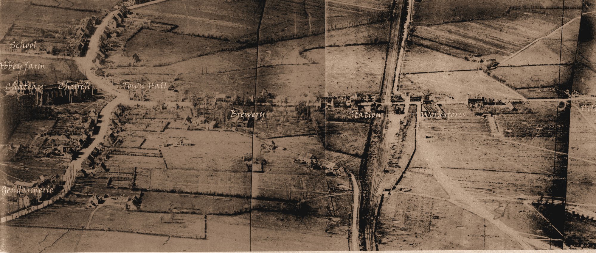 Zonnebeke Panorama - Page 2 - The Western Front - The Great War (1914 ...