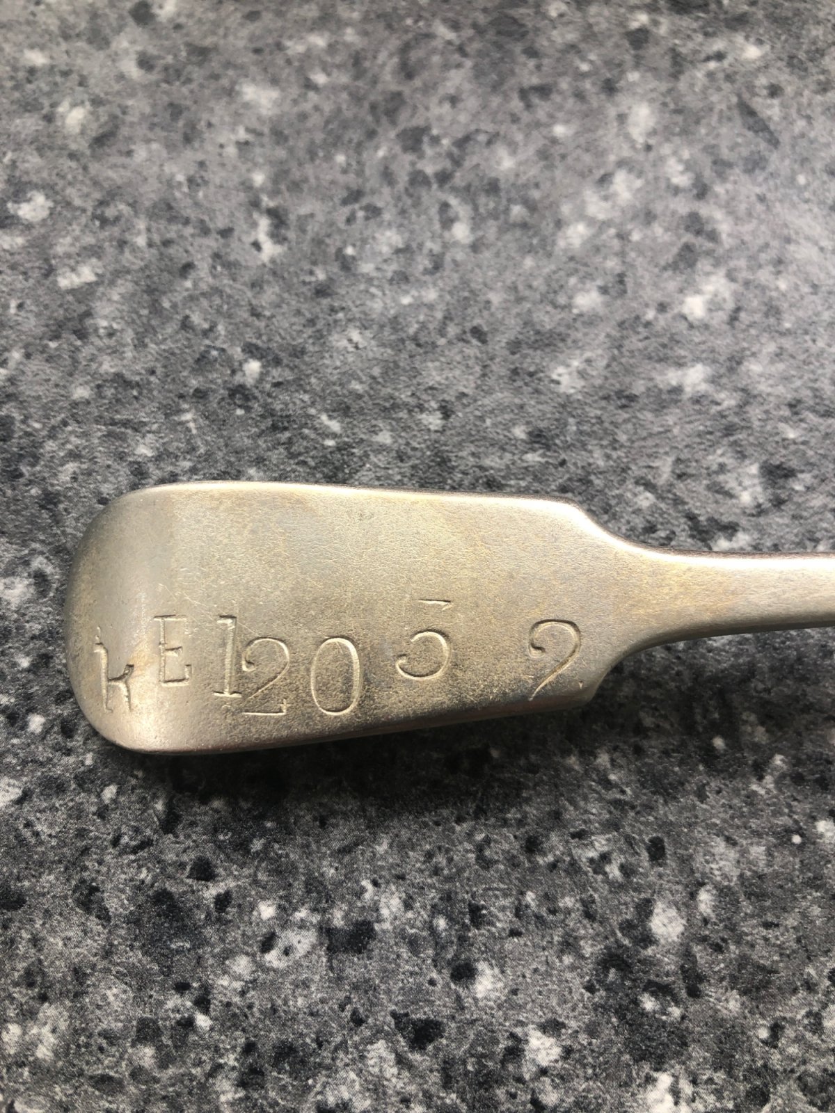 Can anybody provide information about this spoon? - Other Equipment ...
