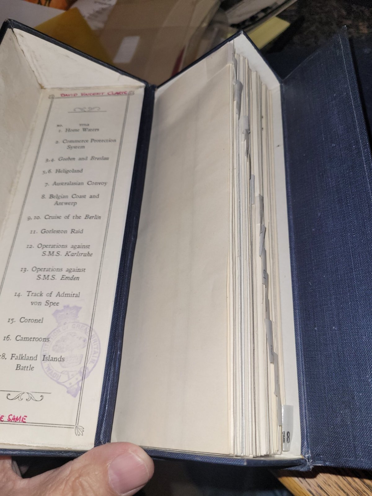 WWI Book on British Naval Operations - with 18 maps. - Books and Book ...