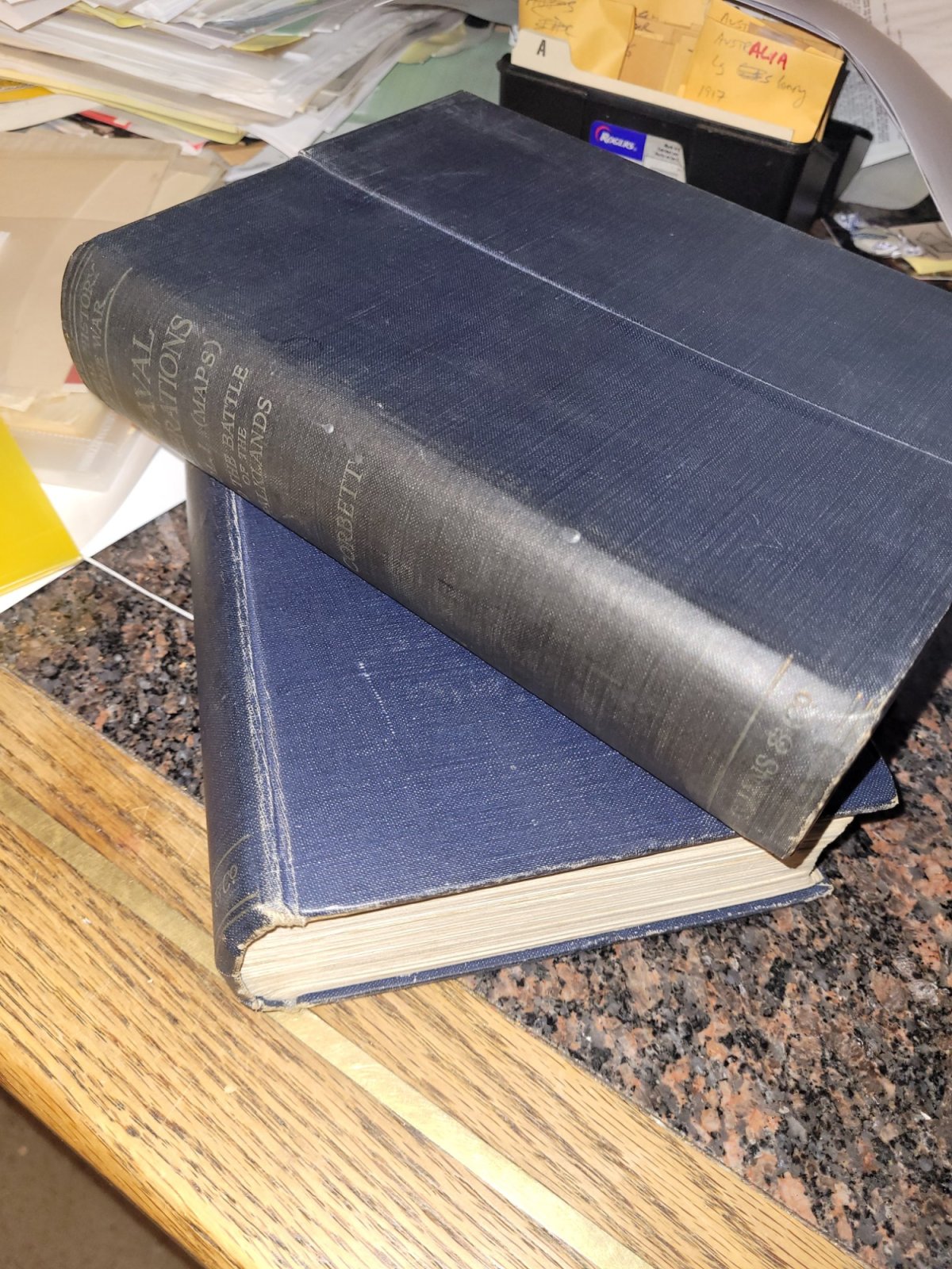 WWI Book on British Naval Operations - with 18 maps. - Books and Book ...