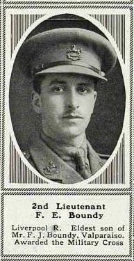 Lt Frank Everard Boundy MC - enlisted 1914 with the Scots Guards but ...