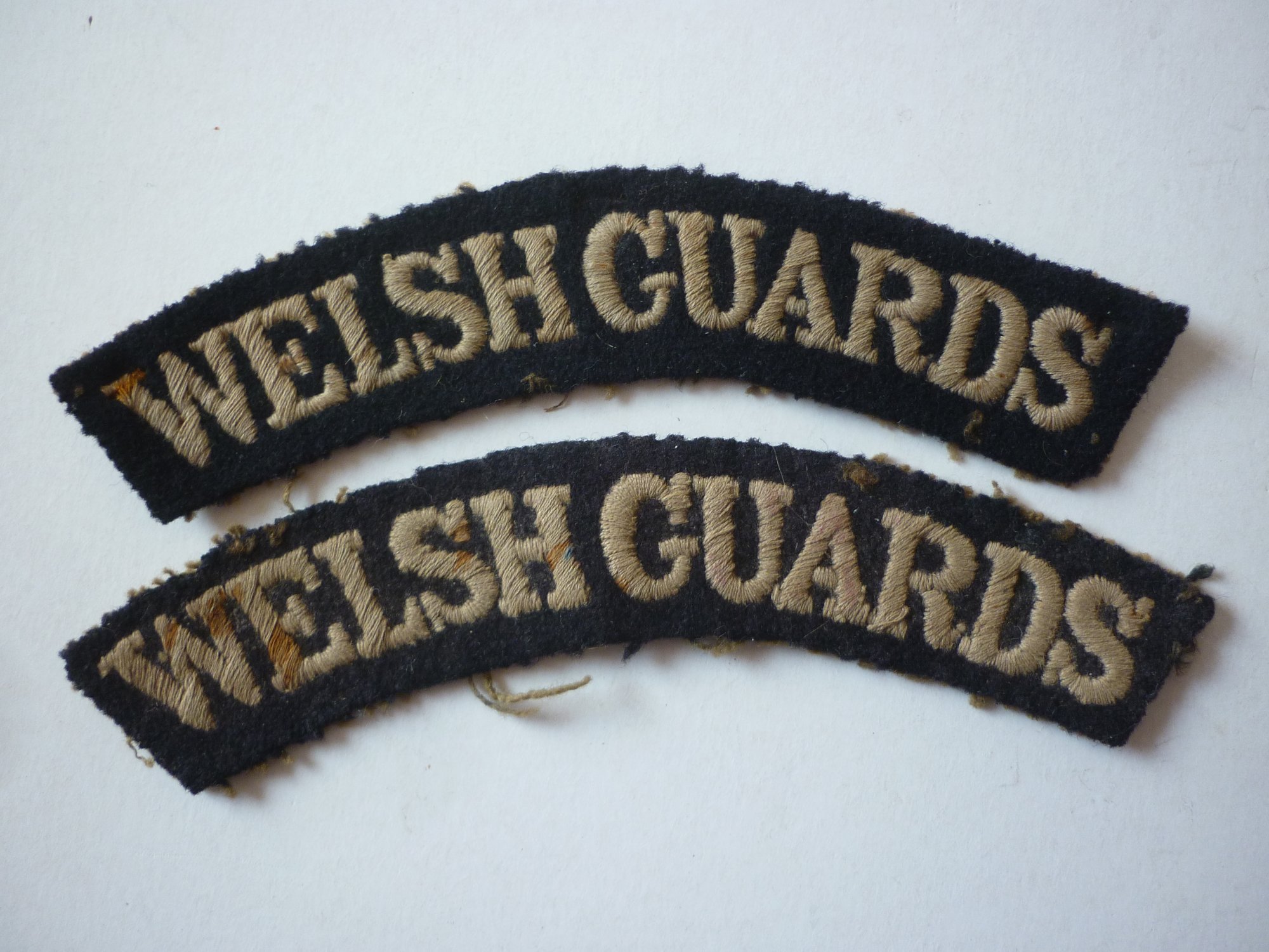 shoulder titles Welsh Guards - Uniforms,Cap Badges and Insignia - The ...