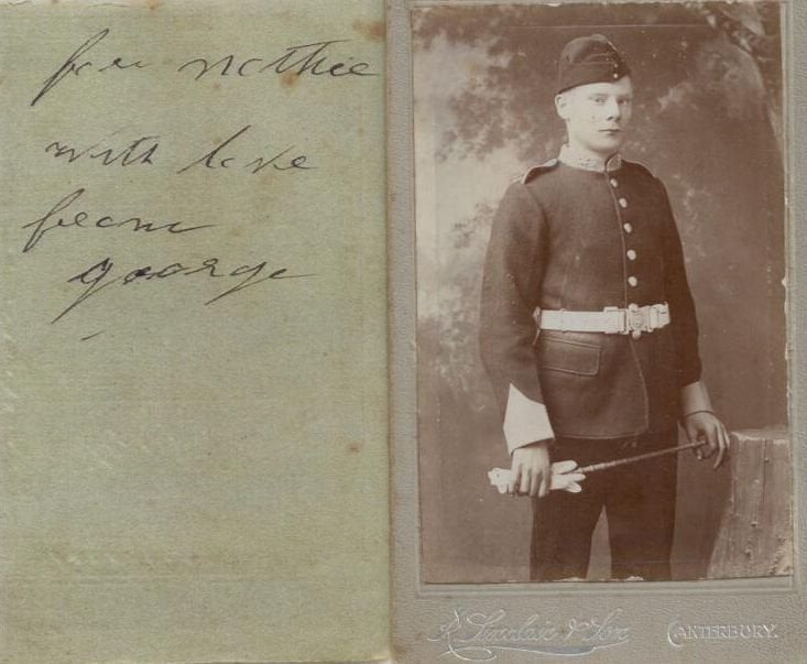 Looking for help with George ROSE, Gunner, Royal Garrison Artillery ...