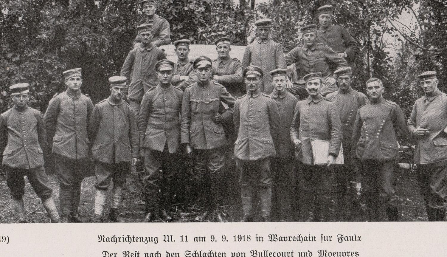 German Uhlan Uniforms from 1915 onwards - Uniforms,Cap Badges and ...