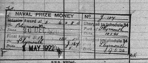 HMS "Research" on service record - Sailors, navies and the war at sea ...