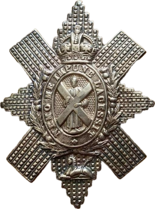 history of the black watch cap badge - Uniforms,Cap Badges and Insignia ...