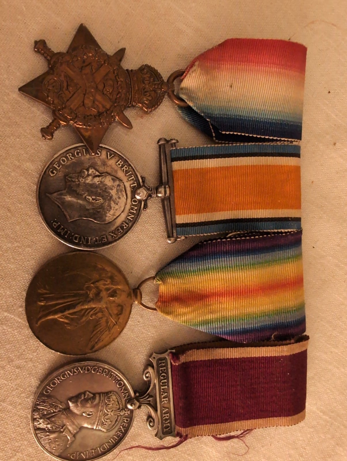 Gunner James H Warren later sjt - Soldiers and their units - The Great ...