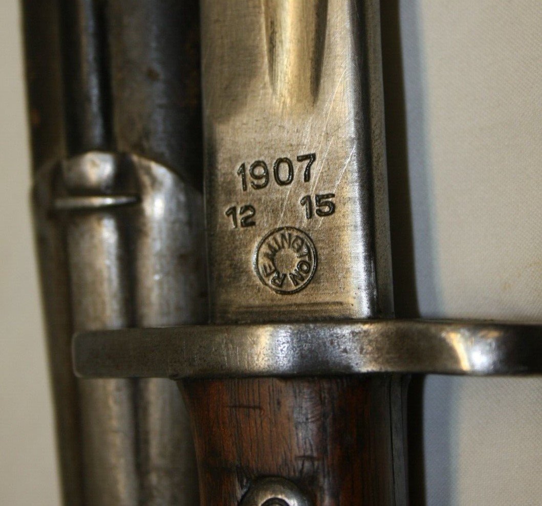 First Batch Pattern 1913 Bayonets - Arms and other weapons - The Great ...