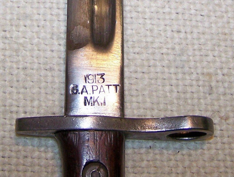 First Batch Pattern 1913 Bayonets - Arms and other weapons - The Great ...