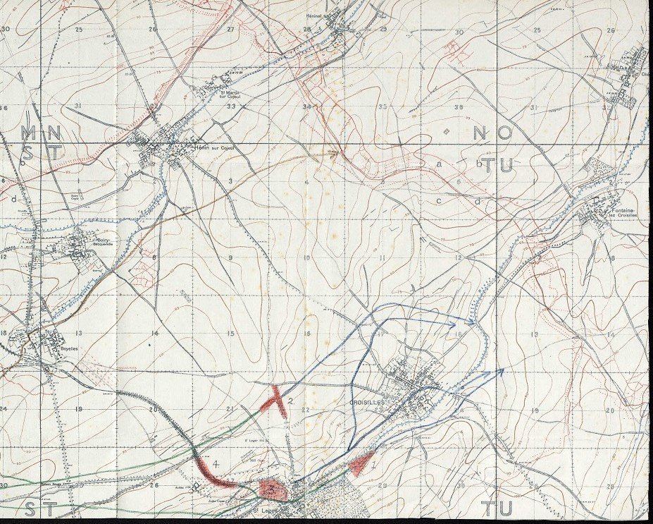 George Chester 19138 - Soldiers and their units - The Great War (1914 ...