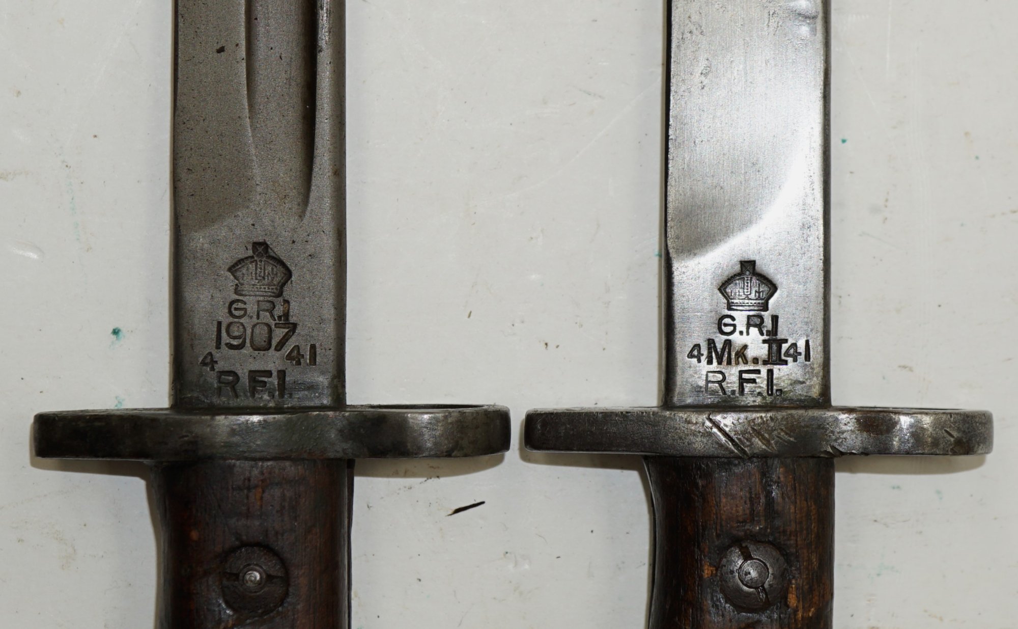 Rifle Factory Ishapore Patt. 1907 Bayonet - Page 2 - Arms and other ...