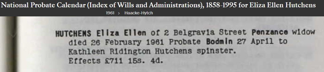 47807, Pte William Charles Hutchens, Welsh Regt - Soldiers and their ...