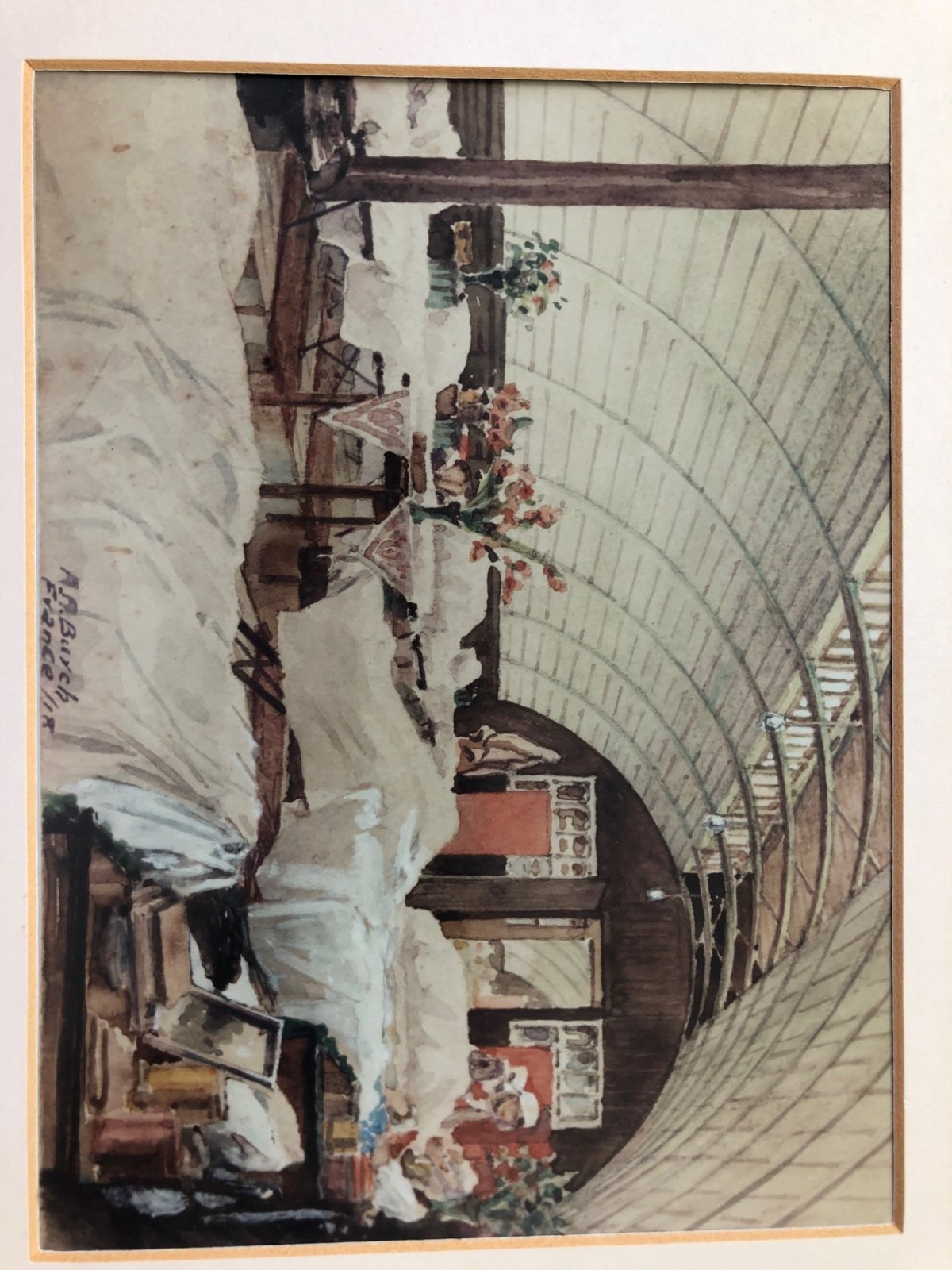 Artist? AA Burch - The Culture Pages - The Great War (1914-1918) Forum