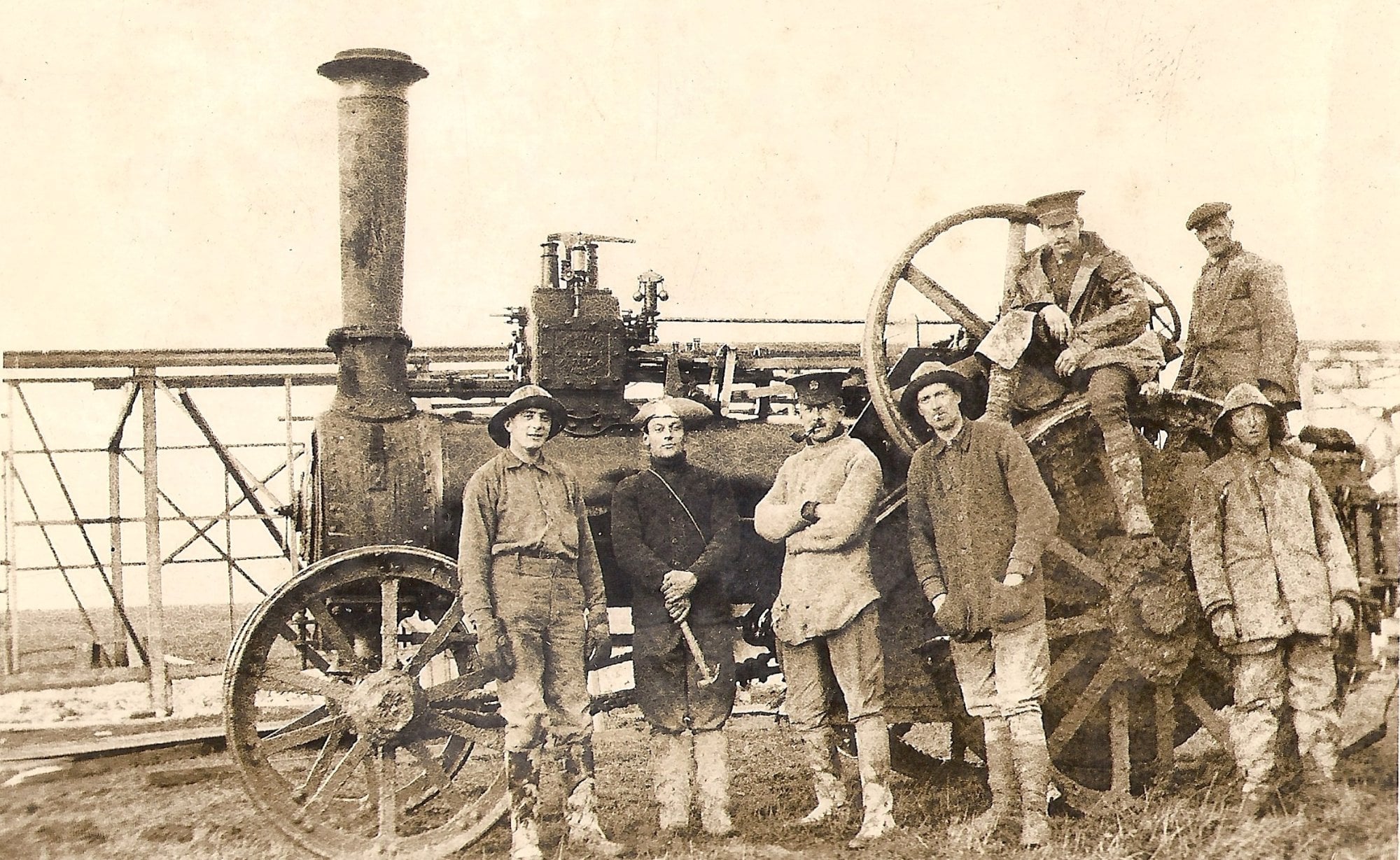 Steam Traction Engines Used by the British during WW1 - Other Great War ...
