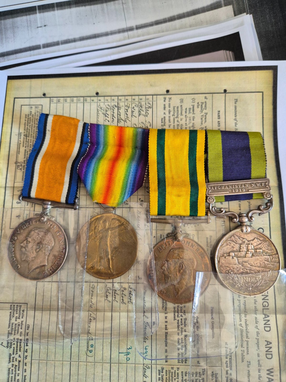 Lieutenant Cyril Victor Pearson Suffolk Regt. - Medals - Page 2 ...