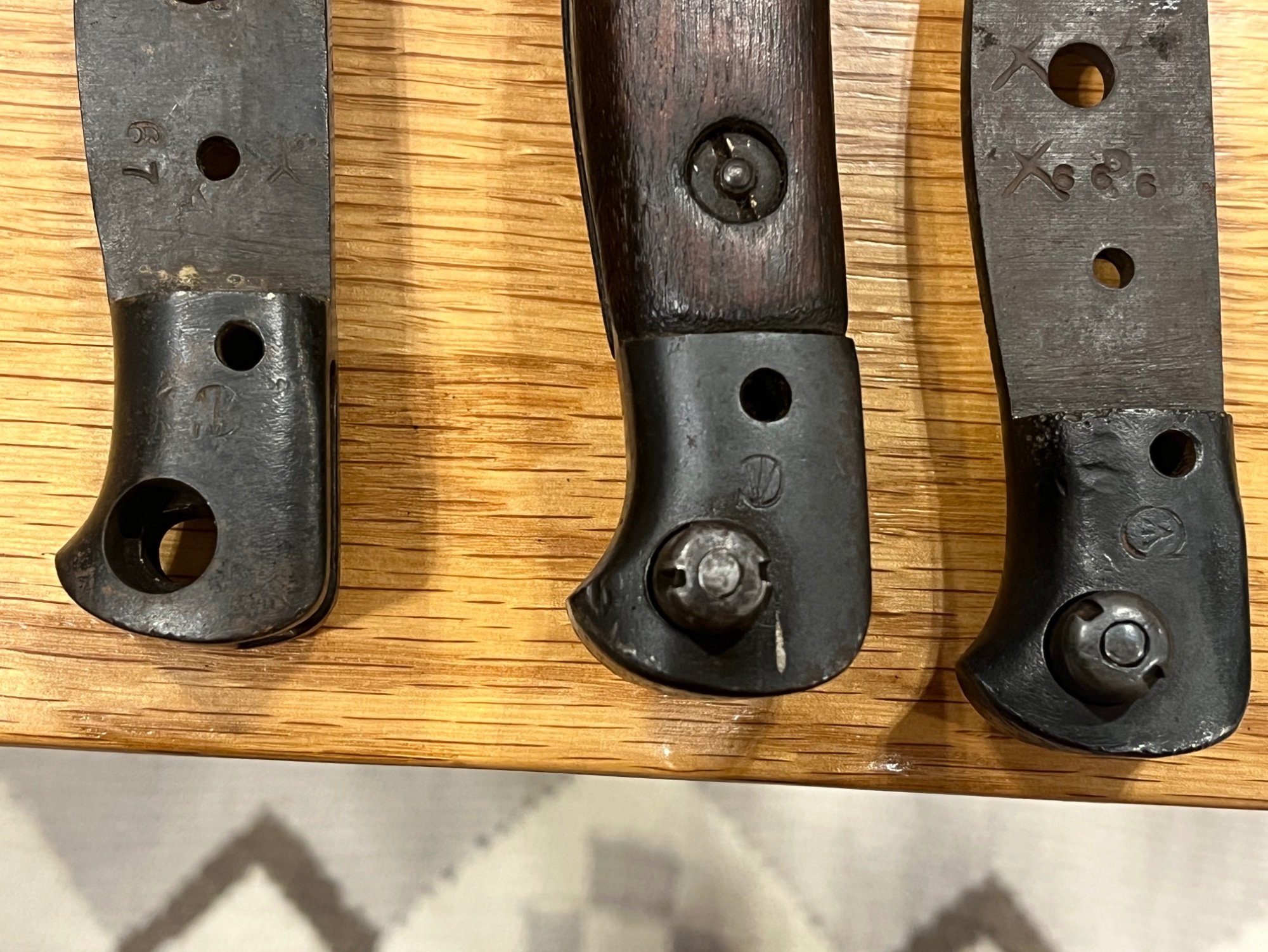 Canadian Government Property Markings Bayonets - Arms and other weapons ...