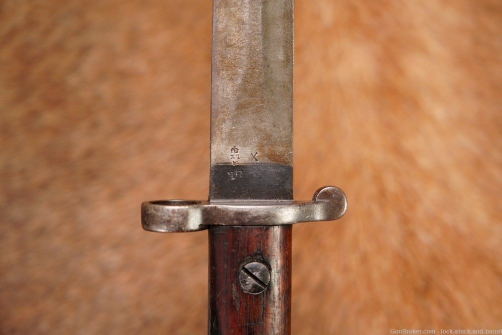 Bayonet markings identification - Arms and other weapons - The Great ...