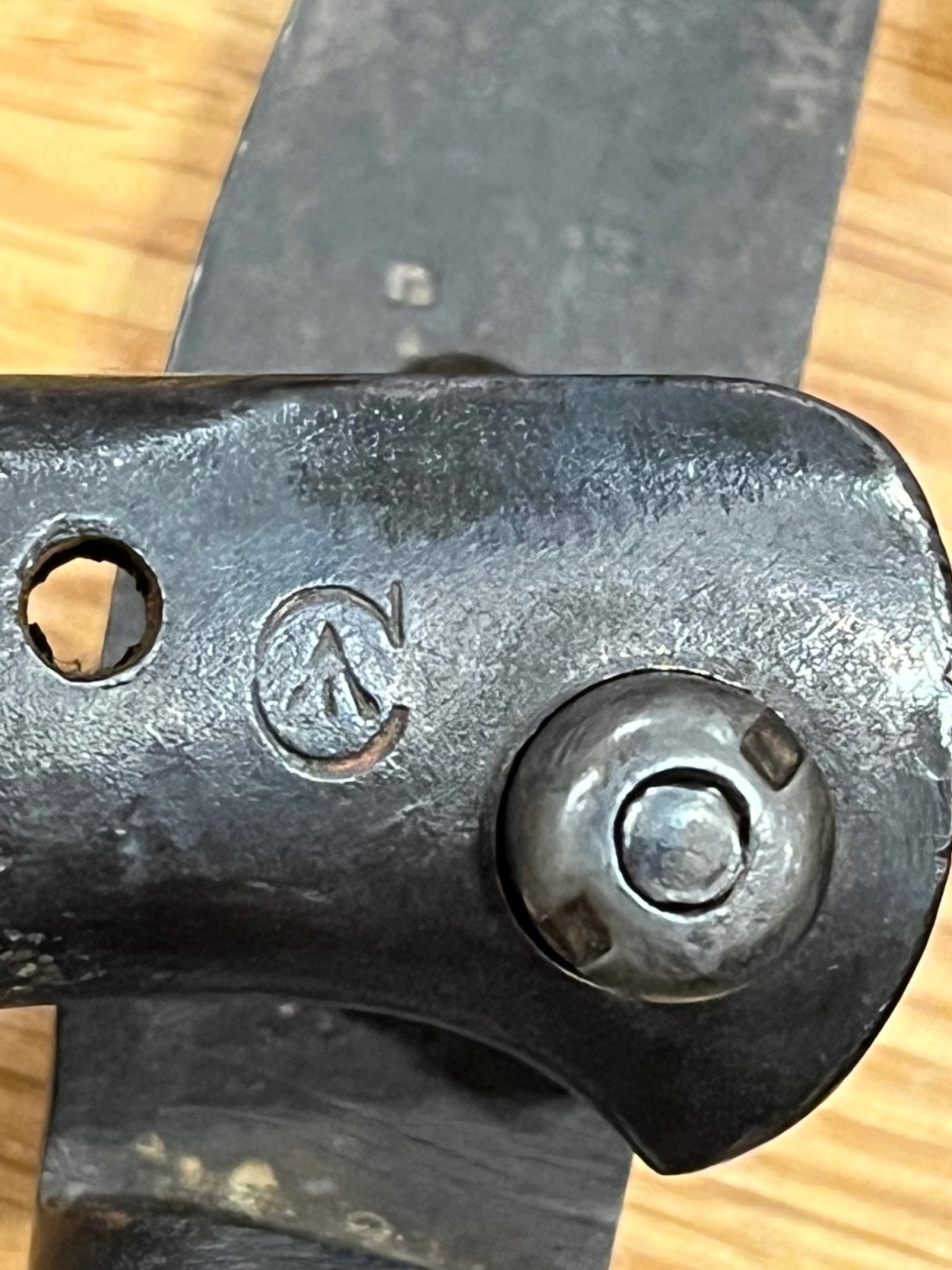 Canadian Government Property Markings Bayonets - Arms and other weapons ...