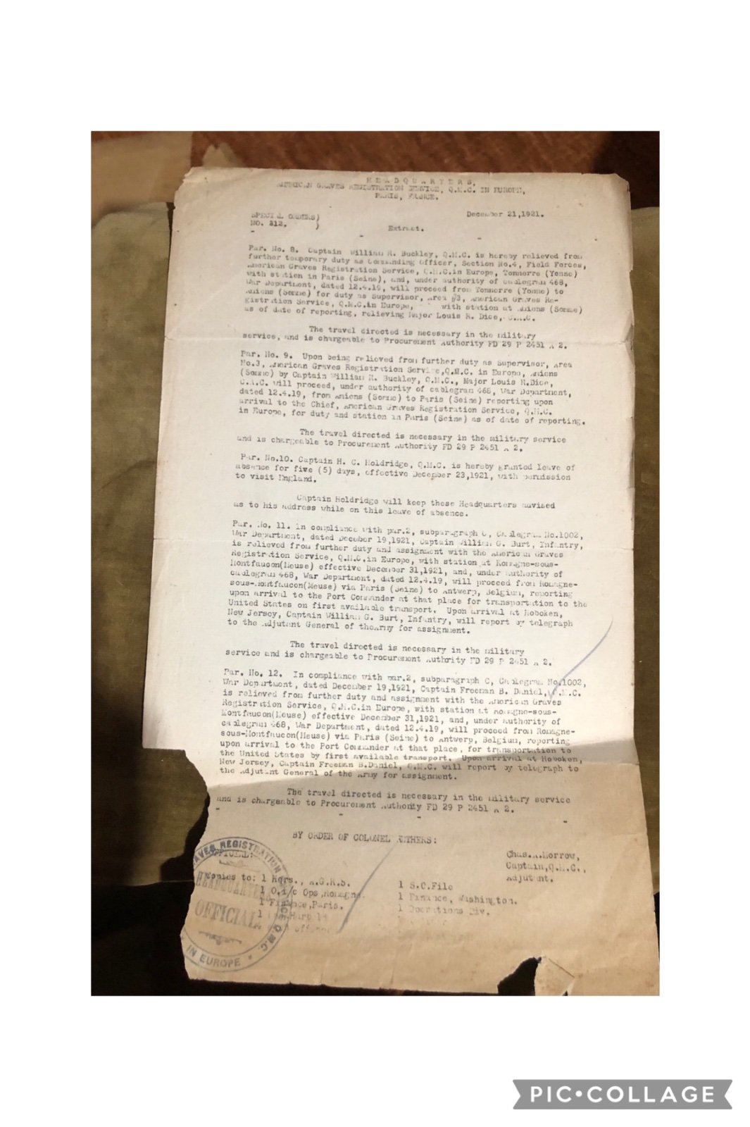 WW1 documents - Soldiers and their units - The Great War (1914-1918) Forum