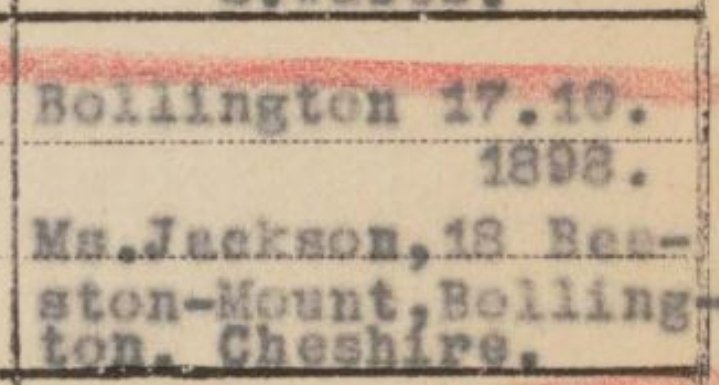 Clifford Jackson help with service number 18th welsh Battalion ...
