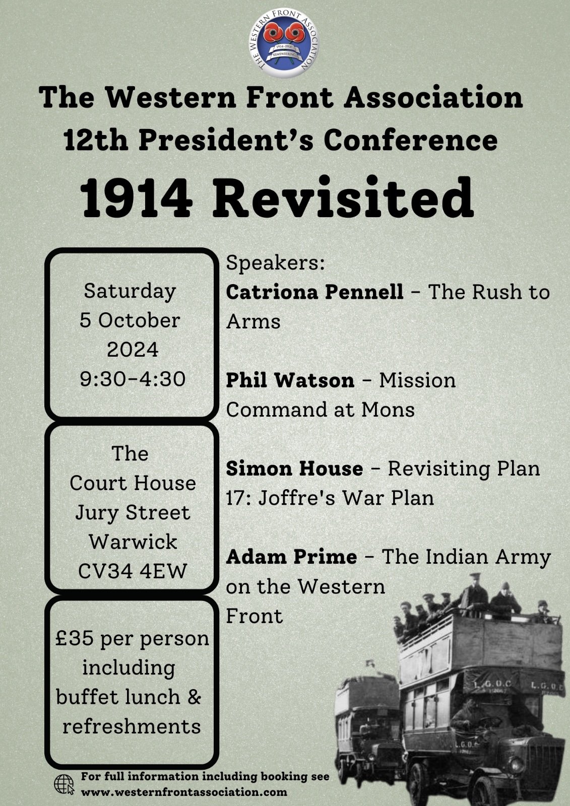 12th WFA President’s Conference - Misc (sales, events etc) - The Great ...