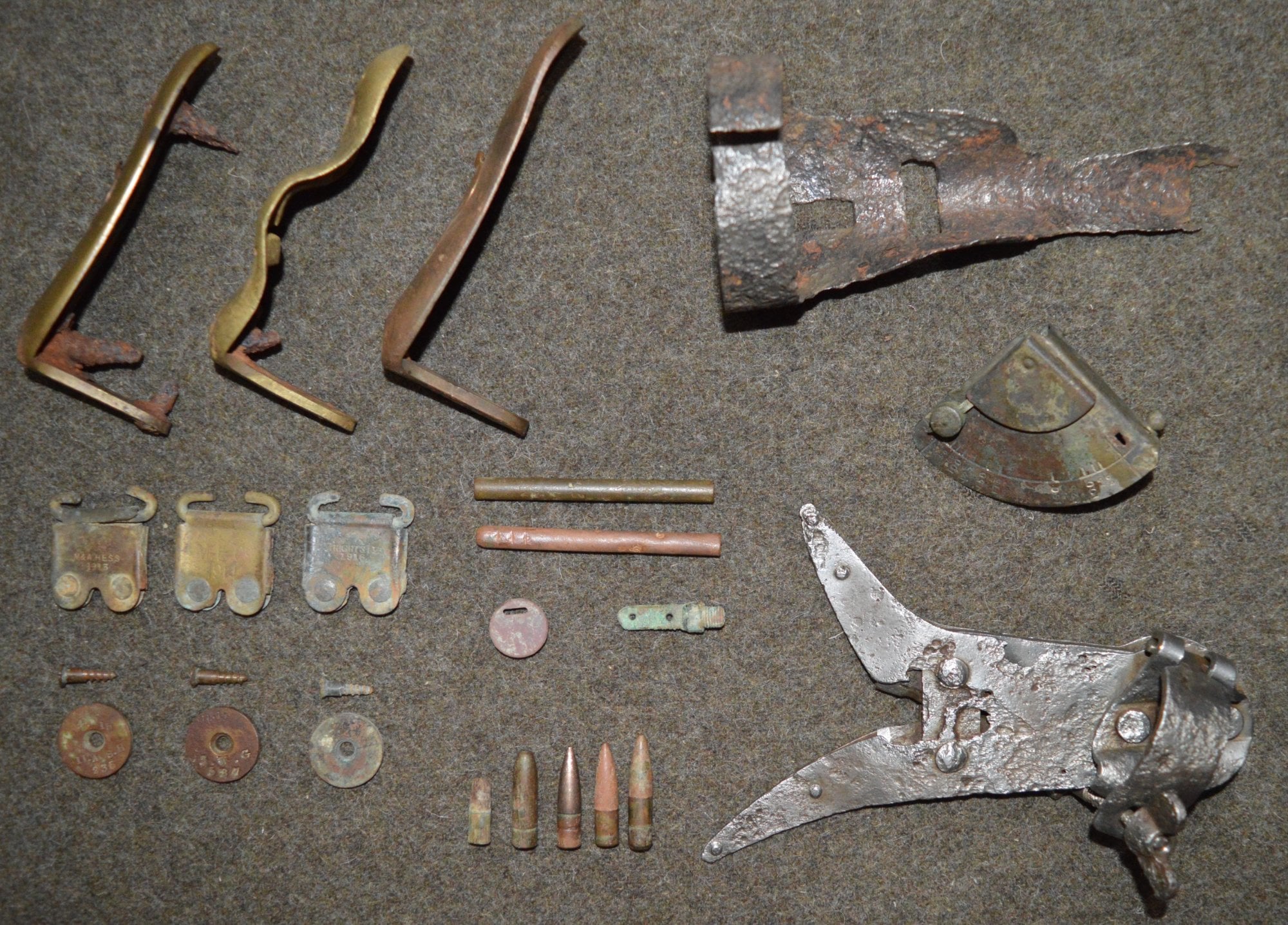 relics of the armaments field used by the Commonwealth come from the ...