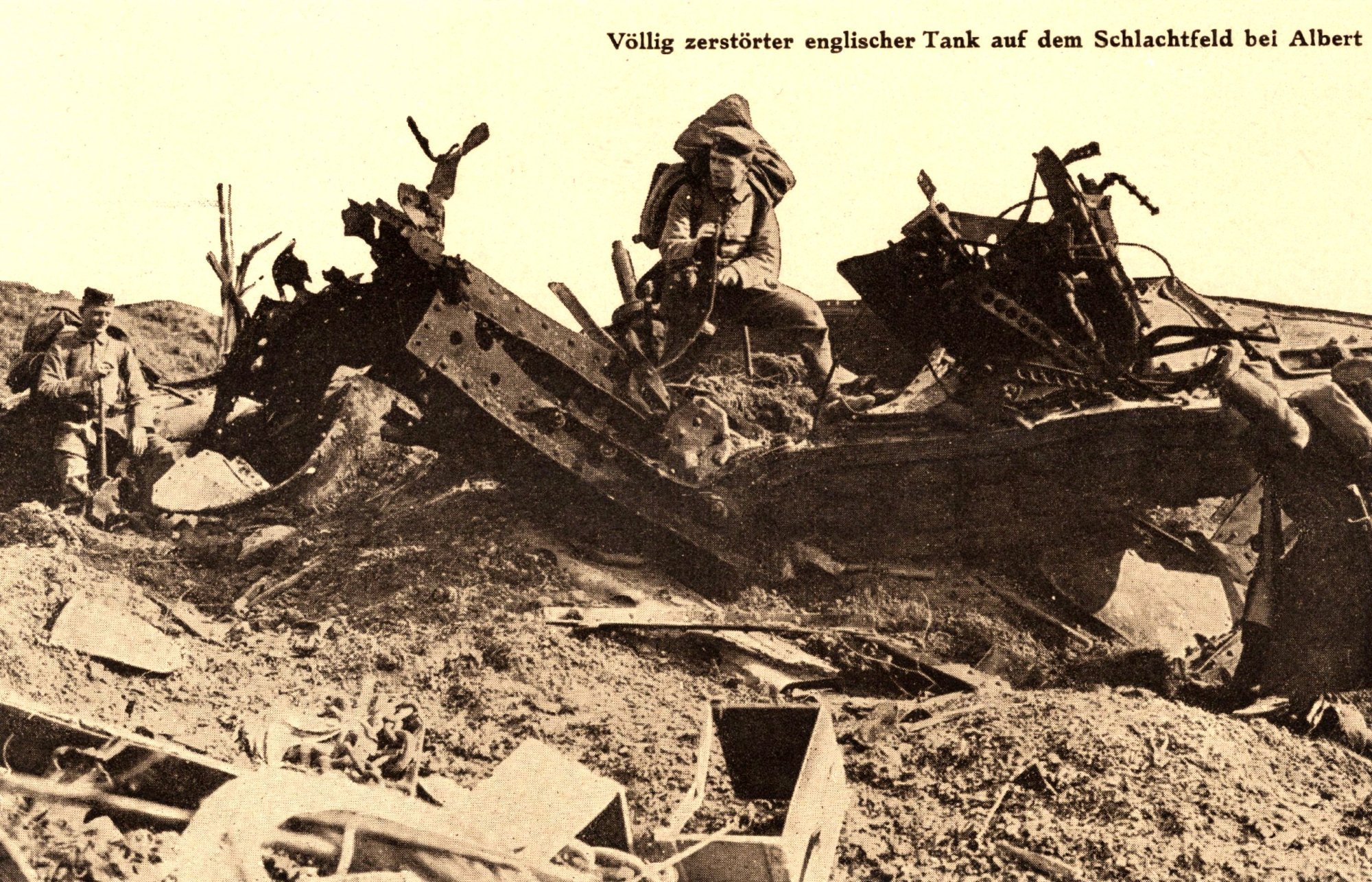 British tank photos - Page 7 - The Western Front - The Great War (1914 ...