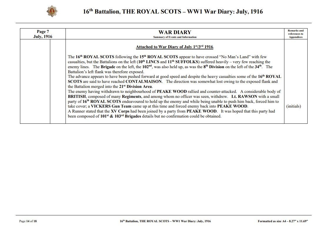 Hendry (Harry) Stewart 16th Royal Scots. - Soldiers and their units ...