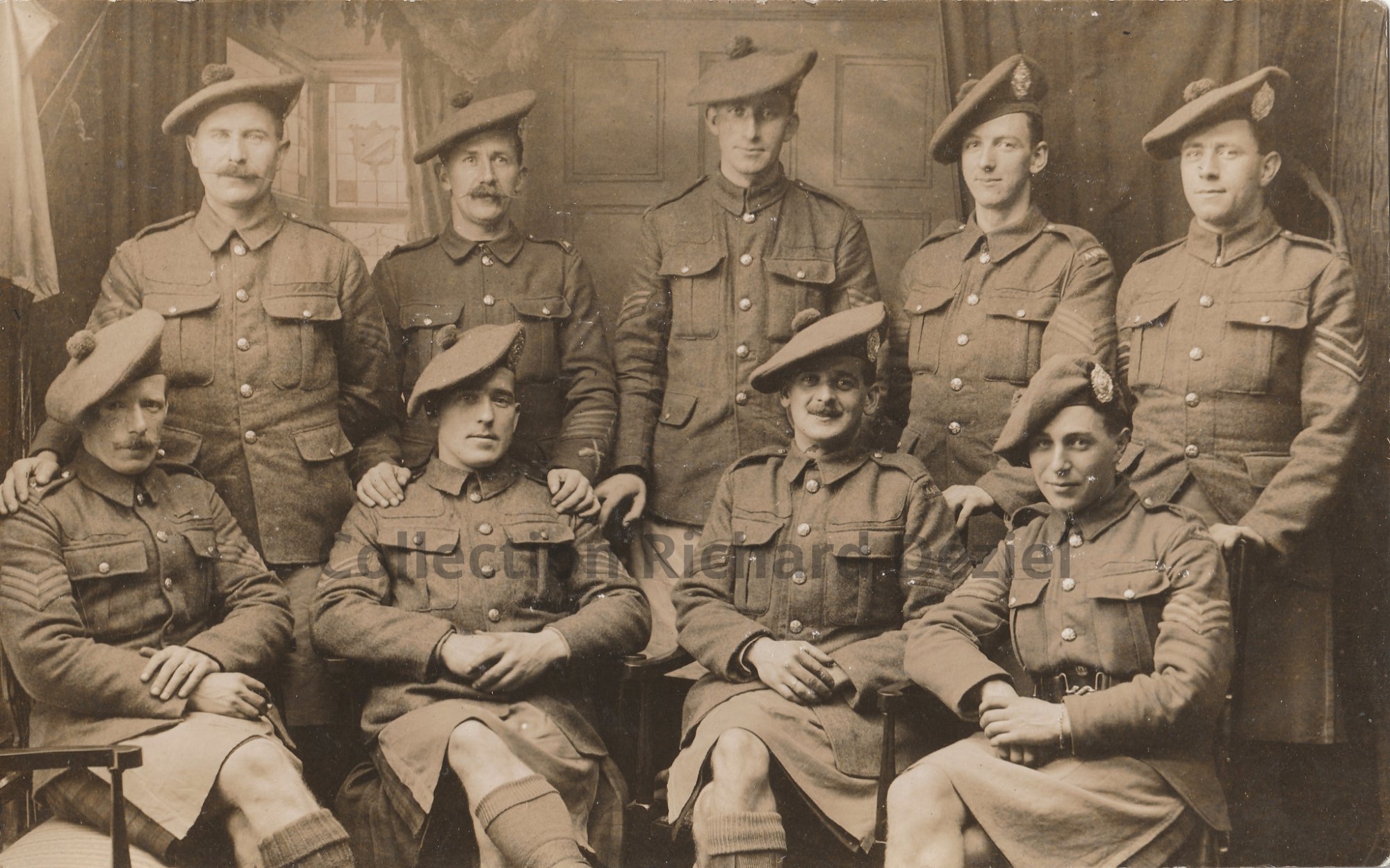 WW1 Argyll & Sutherland Highlanders - Questions? - Uniforms,Cap Badges ...