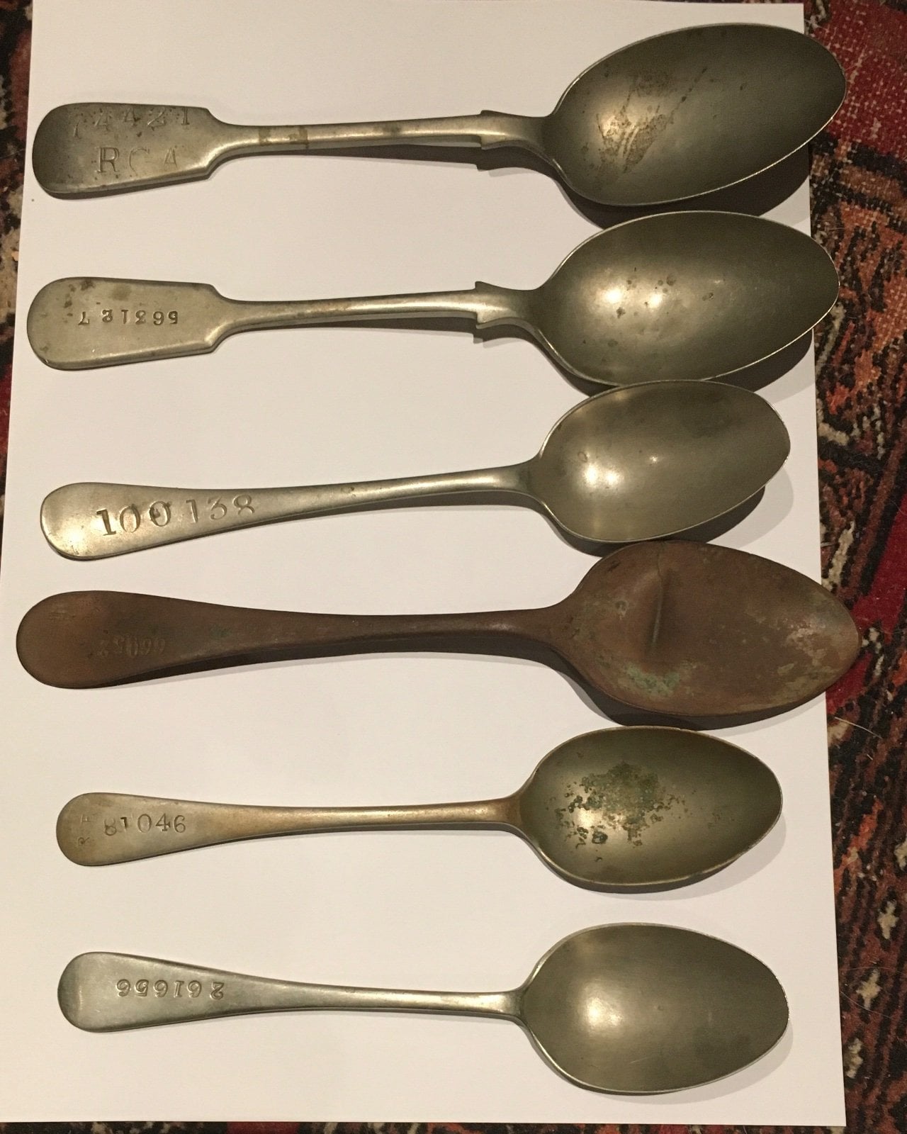 Spoons - Other Equipment - The Great War (1914-1918) Forum