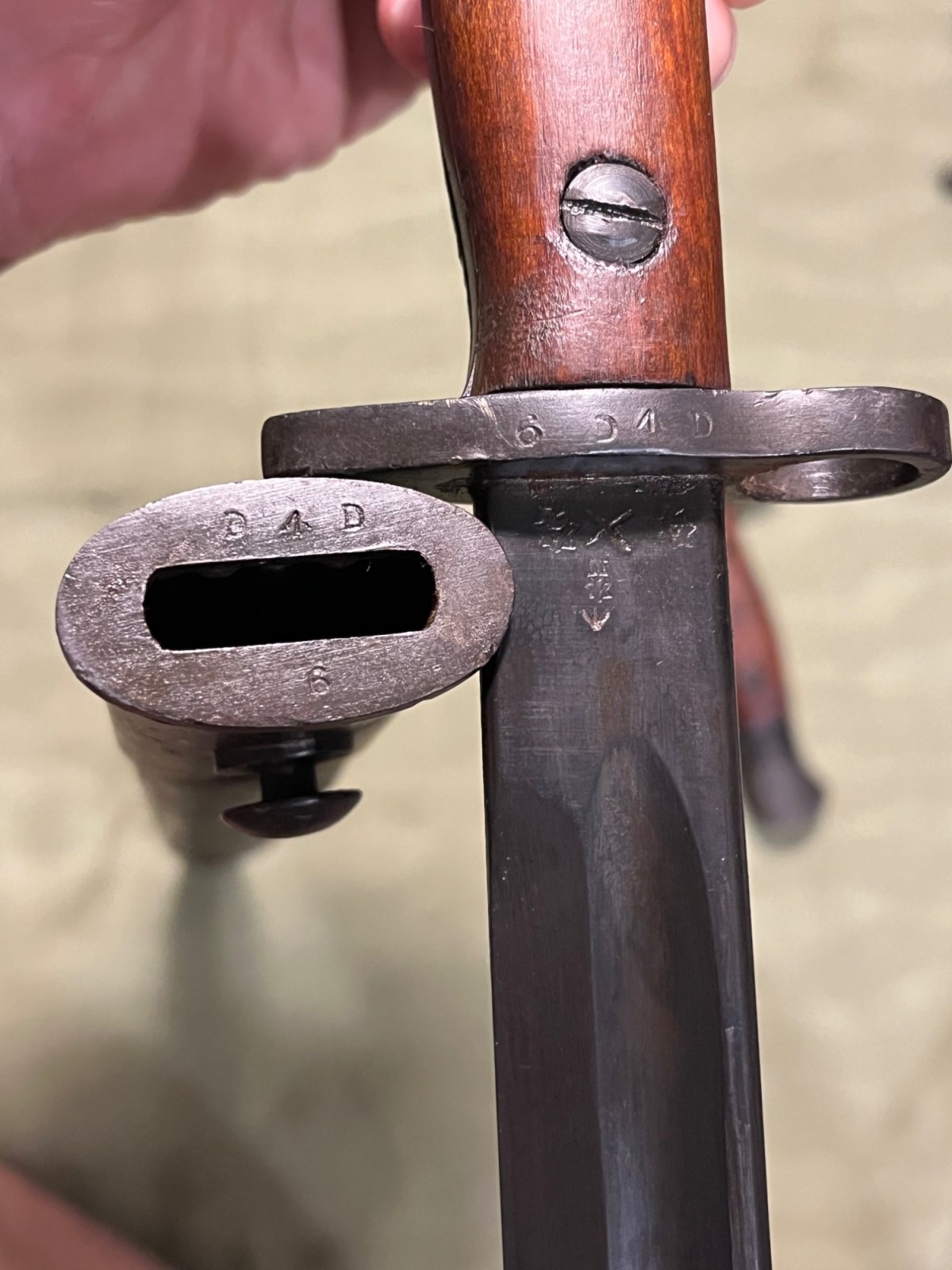 P1907 Bayonet Finishes - Arms and other weapons - The Great War (1914 ...