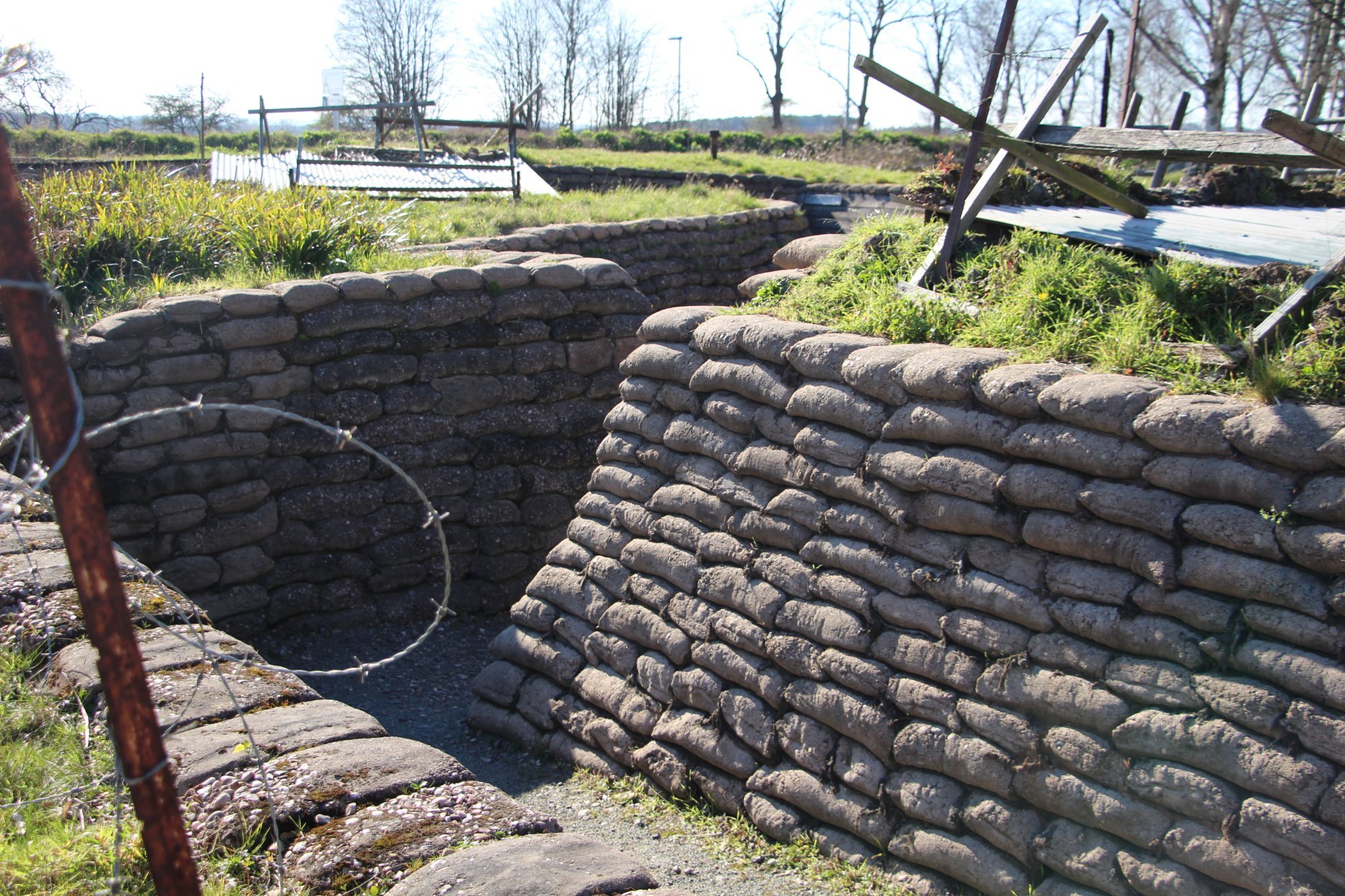 The Coltman Trench and the Staffordshire Regiment Museum - Other Great ...