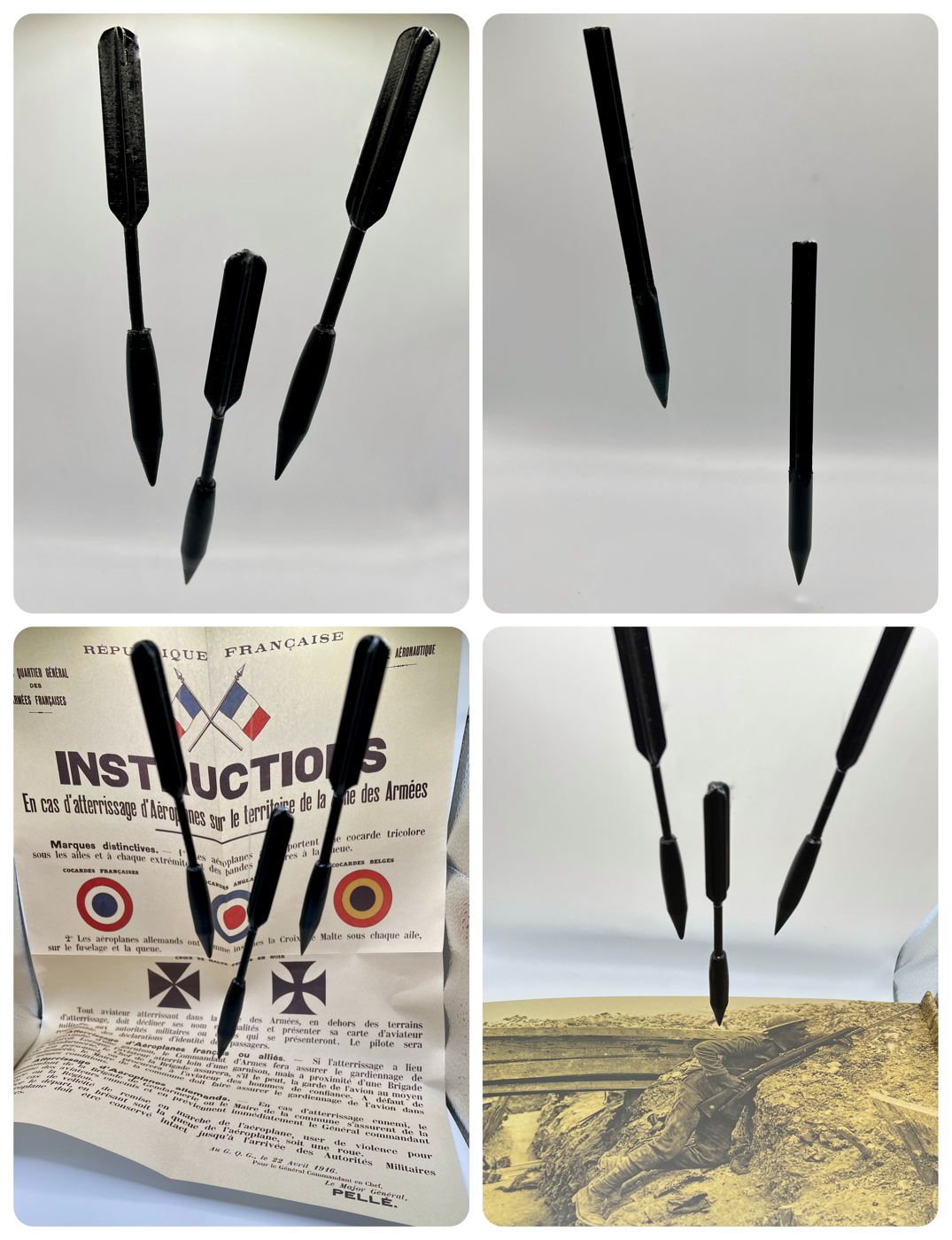 WK1 Flechette - Arms and other weapons - The Great War (1914-1918) Forum