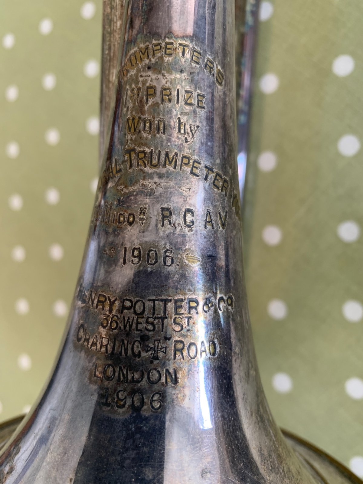 Help Locating ww1 info and any actions please Trumpeter George Henry ...