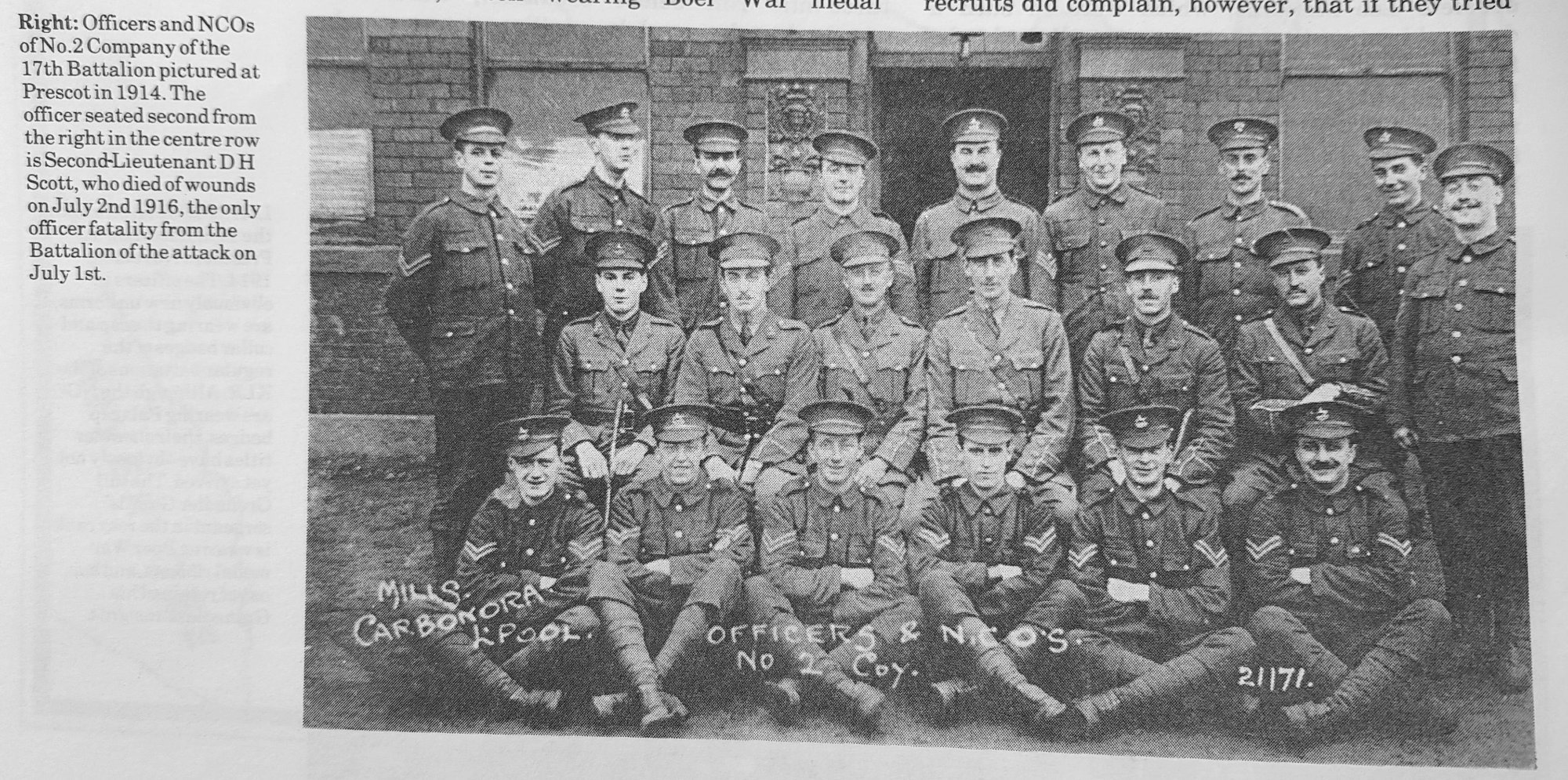 Lord Derby inspects the 1st City Battalion in 1915 - photo - Soldiers ...